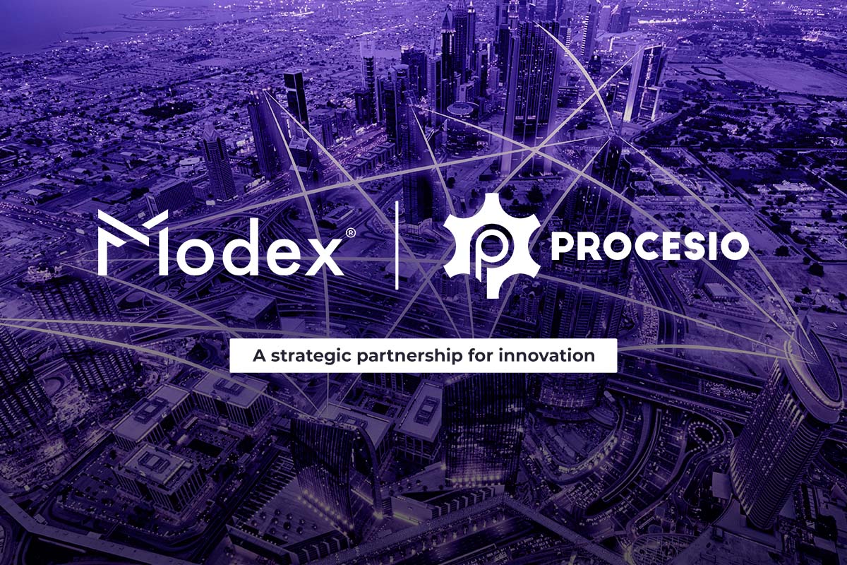 PROCESIO & Modex join forces to deploy no/low-code-backed blockchain automation